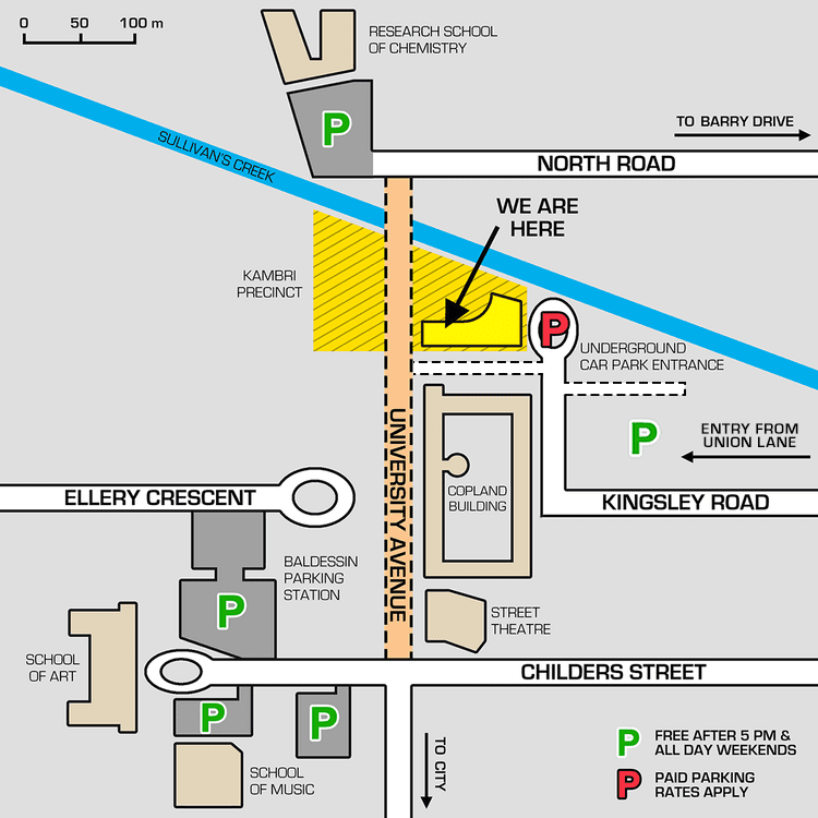 ANU Film Group - Frequently Asked Questions